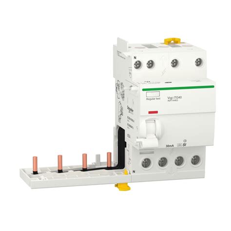 Achat A9Y14463 Acti9 iTG40 module différentiel Vigi tête de groupe