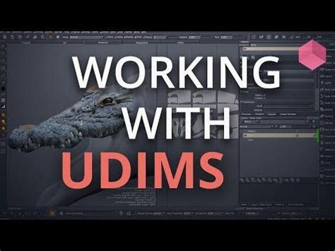 UDIMs Modelling And Texturing Essentials YouTube Videos Tutorial