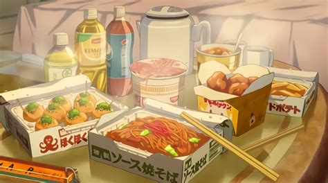 Share 73 Anime Food Aesthetic Latest In Cdgdbentre