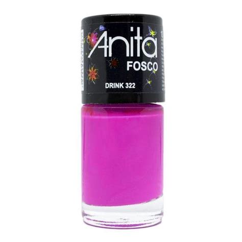 Esmalte Anita Drink 10ml Neon Fosca Esmalte Magazine Luiza