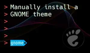Manually Install A Gnome Shell Extension From A Zip File Pragmaticlinux
