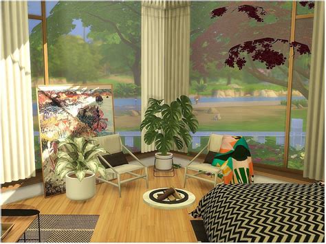 The Sims Resource Pink House