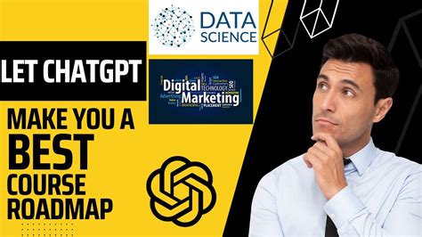How To Ask ChatGPT To Create An ENTIRE ROADMAP For Any Course From