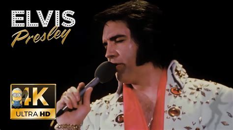 Elvis Presley Proud Mary Ai K Enhanced Single View