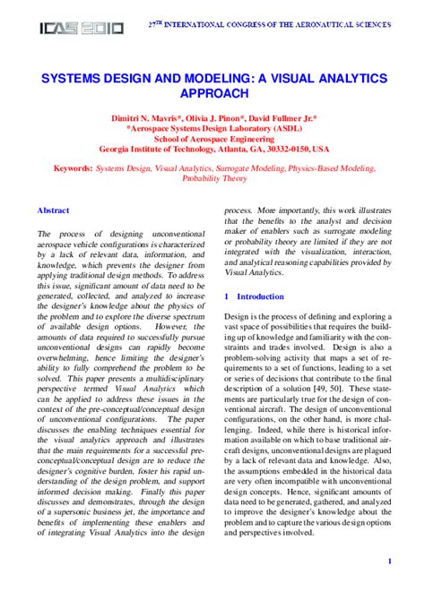 pdf systems design and modeling a visual analytics approach olivia pinon fischer