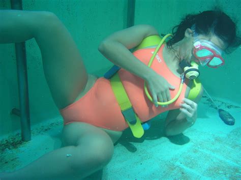 Fetish Scuba Sex Cumception
