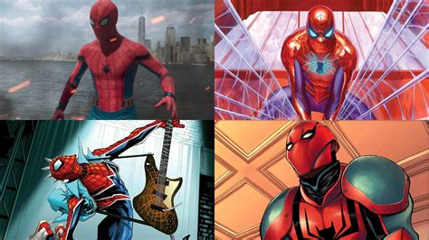 Galería Spider Man historia de todos los trajes del juego de PS4
