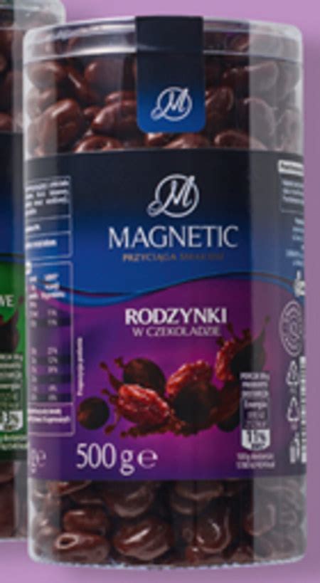 Orzeszki Arachidowe Magnetic Promocja Biedronka Ding Pl
