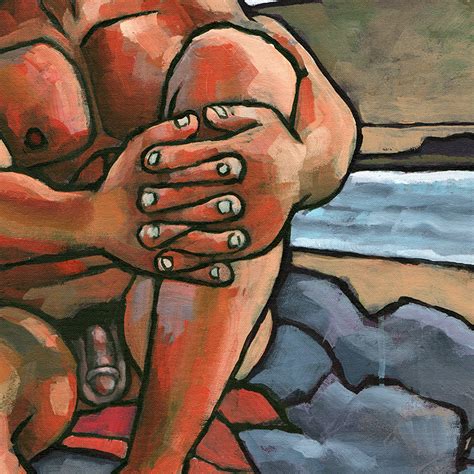 Naked On The Rocks The Art Of Douglas Simonson