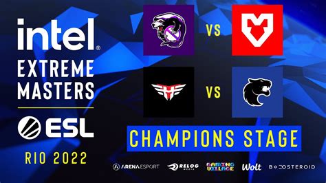 ESL IEM Major Rio 2022 Champions Stage 1 2 FINALA Outsiders Vs