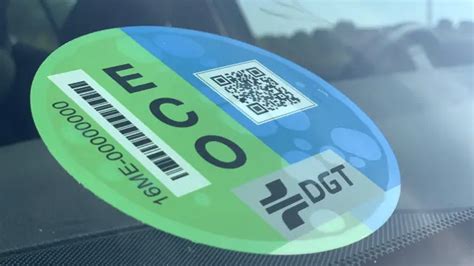 Cuáles son las ventajas que tiene circular con coche con pegatina ECO