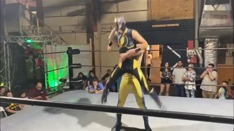 Cosmo Orion Vs Superflash Pro Wrestling Legacy FULL MATCH YouTube