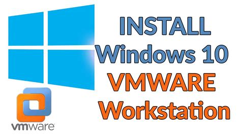 How To Install Windows 10 On VMware Workstation 15 Step By Step