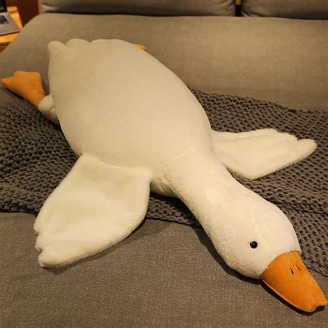Huge Goose Duck Plush Toys 190cm 6 Feet 3 Inches Plush Pillows