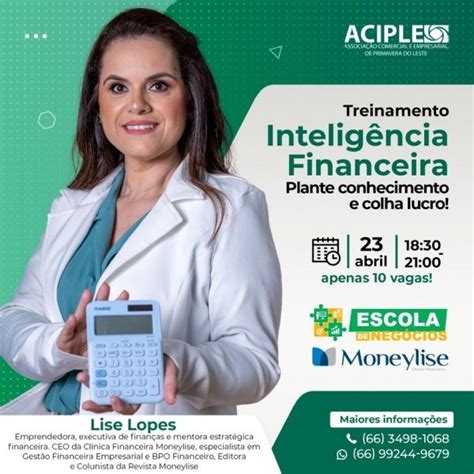 Treinamento Intelig Ncia Financeira Plante Conhecimento E Colha Lucro