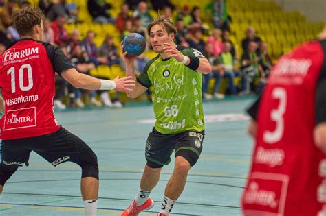 Souveräner Start Ziel Sieg im Lipperland Eintracht Hildesheim Handball