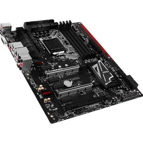 MSI Z170A Gaming Pro Carbon LGA 1151 ATX Z170A GAMING PRO CARBON