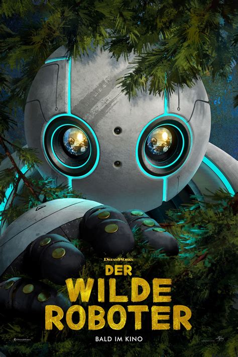 Der Wilde Roboter Streams F R Den Kompletten Film Kinocheck