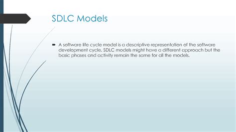 Solution Sdlc Models Studypool