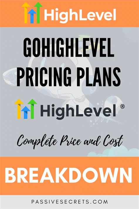 GoHighLevel Pricing Plans 2024 Too Expensive Or Worth It