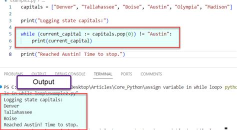 How To Use Python While With Assignment 4 Examples Python Guides