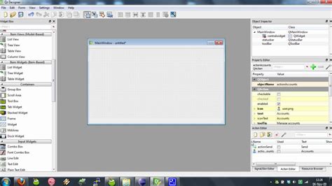 Qt Designer Tutorial Part 1 YouTube