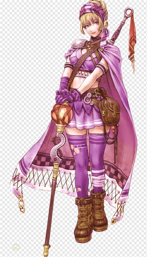 Valkyrie Profile 2 Silmeria Illustrator Art 原画 Shunya Yamashita