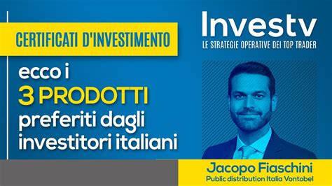 Certificati D Investimento Ecco I 3 Prodotti Preferiti Dagli