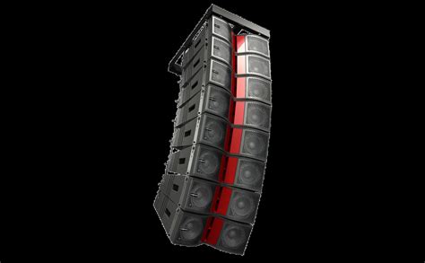 K La Dsp Dual Two Way Active Dsp Controlled Line Array