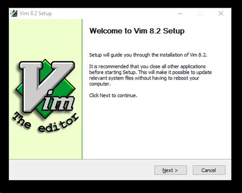 Vim Windows Install Guide How To Run The Vim Text Editor In