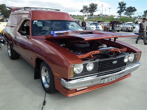 1977 Ford XC Falcon 500 Sundowner Panel Van 1977 Ford XC F Flickr