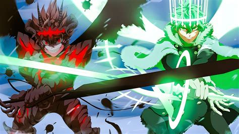 Black Clover Sword of the Wizard King MovieAMVHaruka Mirai ᴴᴰ YouTube