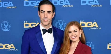 Sacha Baron Cohen Isla Fisher Announce Divorce After 13 Years Of Marriage