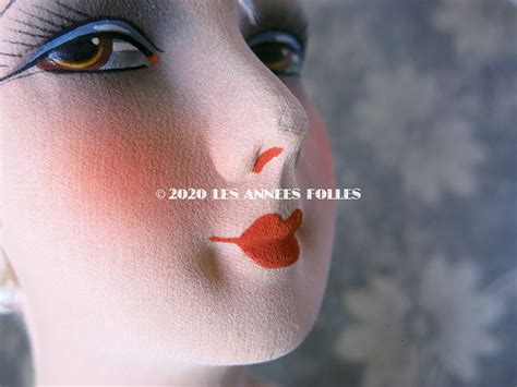 1920年代 アンティーク 18世紀の貴婦人のブドワールドール LES ANNEES FOLLES