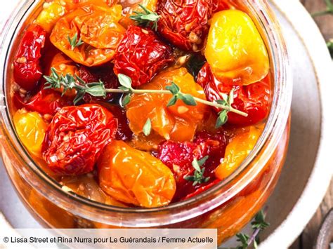 Tomates cerises lactofermentées au sel de Guérande facile découvrez