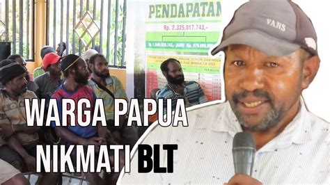 BLT Mandiri Jaya Bantu Ringankan Beban Ekonomi Warga Papua Timika