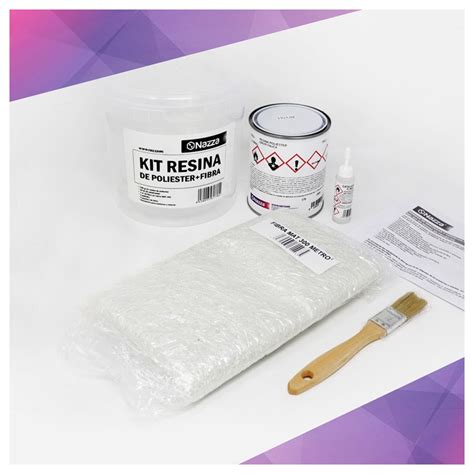 Comprar Kit Fibra De Vidrio Y Resina