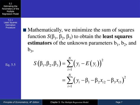 the multiple regression model ppt download
