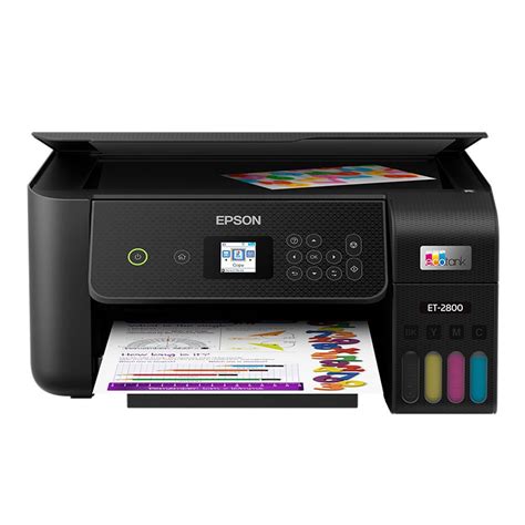 Epson Ecotank Et Wireless Color All In One Cartridge Free