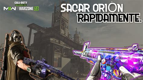 Cómo conseguir el camuflaje Orión Poliatómico en Modern Warfare 2