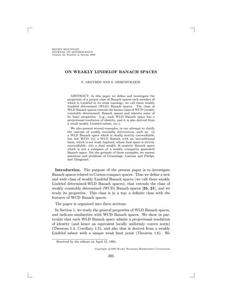 pdf on weakly lindelof banach spaces