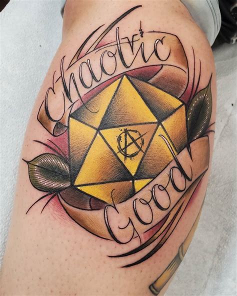 101 Amazing D20 Tattoo Designs You Need To See Outsons Men S