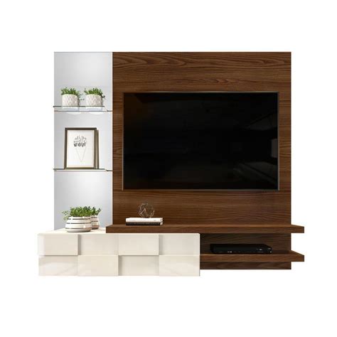 Painel Home Suspenso Turim Tv Polegadas Casas Bahia