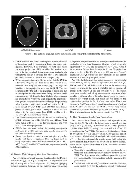 trex a tomography reconstruction proximal framework for robust sparse view x ray applications