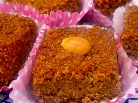 Recette algérienne de Qalb Louz qalb el louz ou kalb el llouz