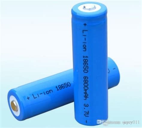 2 Baterias De Litio Recargable De 3 7 Vol 18650 6800 Mah 399 00 En