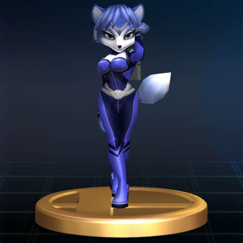 Krystal Star Fox Krystal Starfox Furry Art