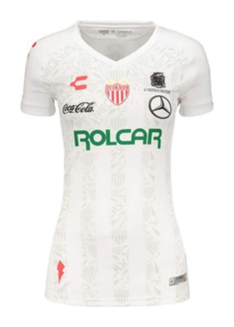 Club Necaxa Femenil 2019 20 Home Kit