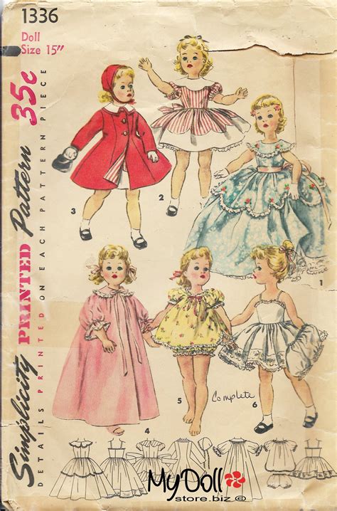 Simplicity Doll Clothes For Sweet Sue Doll Clothes Patterns