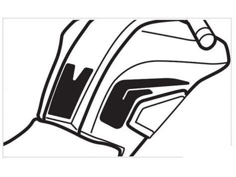 Tankpad PUIG Extreme do Yamaha MT 07 Tracer trzyczęściowy PUIG pl